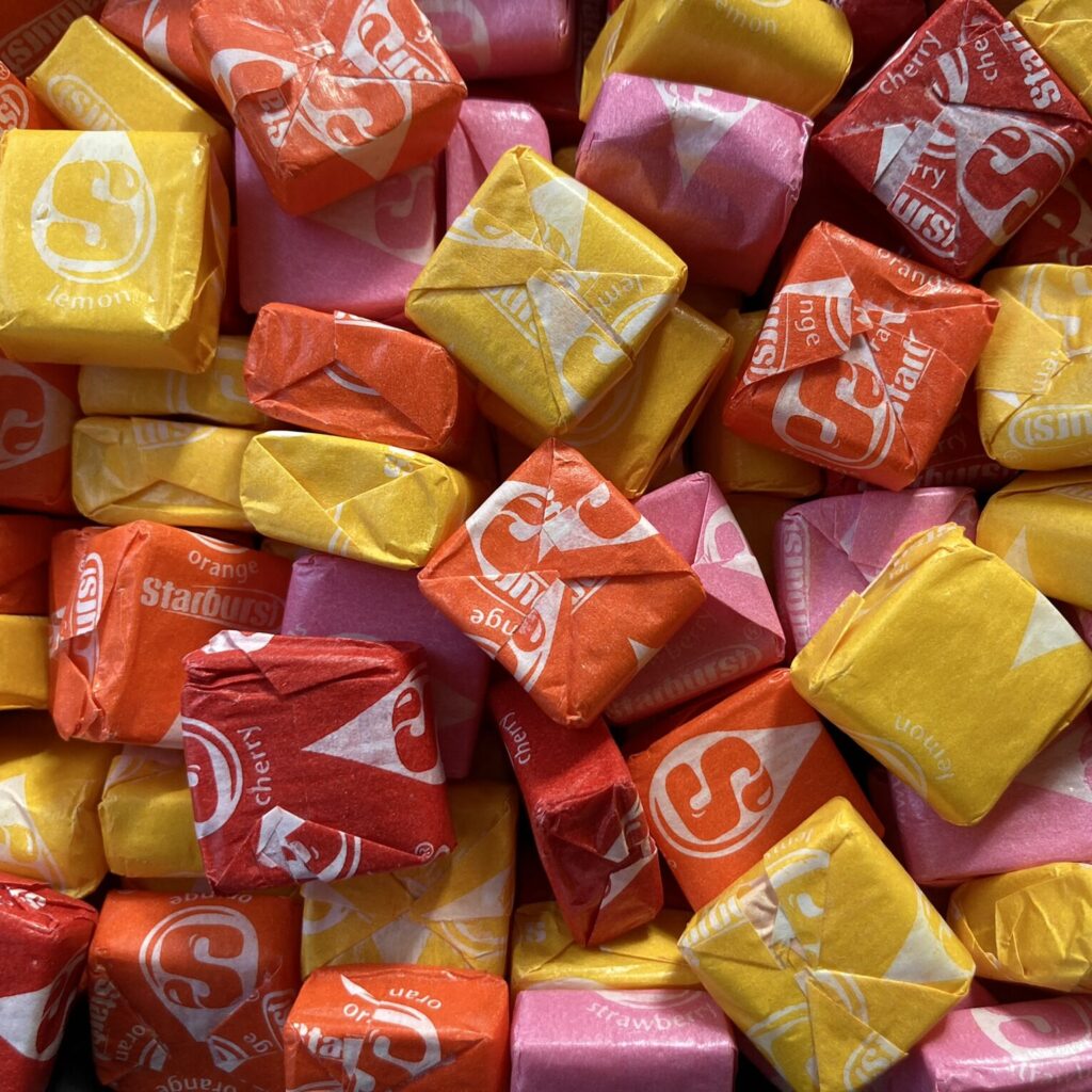 Starburst - VillageCandyShop.com