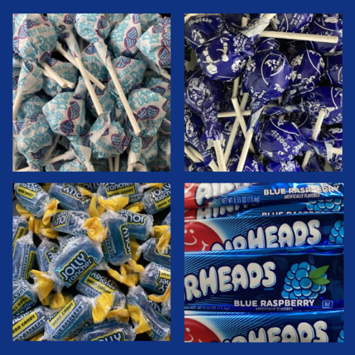 CANDY BY COLOR - VillageCandyShop.com