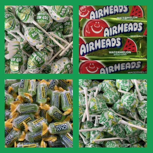 CANDY BY COLOR - VillageCandyShop.com