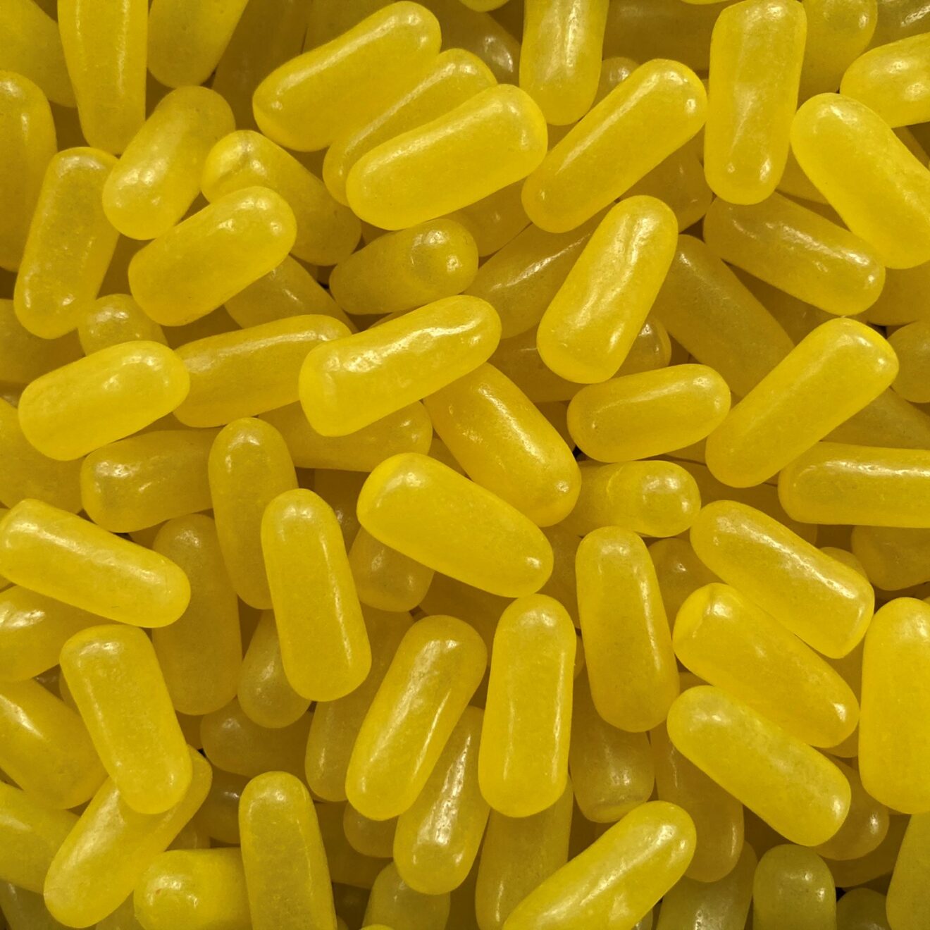 All Lemon Yellow Mike and Ike Candy - VillageCandyShop.com