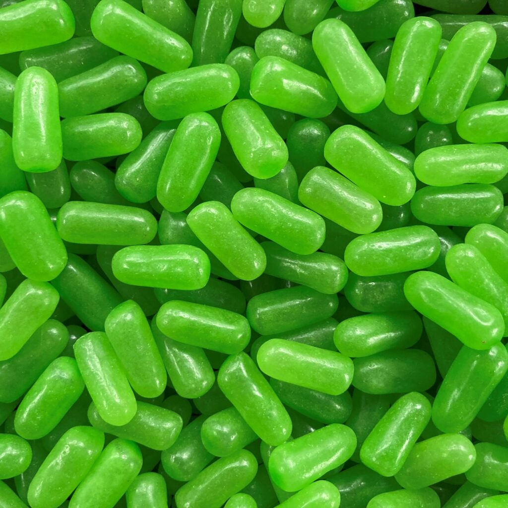 All Lime Green Mike and Ike Candy - VillageCandyShop.com