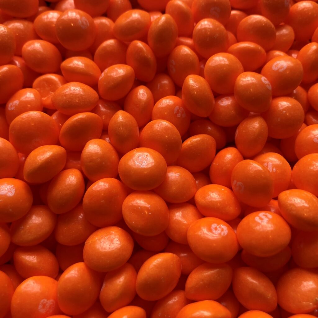 All Orange Skittles Candy - VillageCandyShop.com