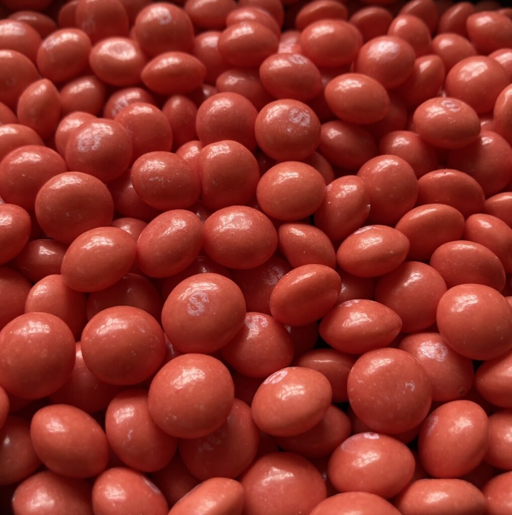 All Strawberry Pink Skittles Candy - VillageCandyShop.com
