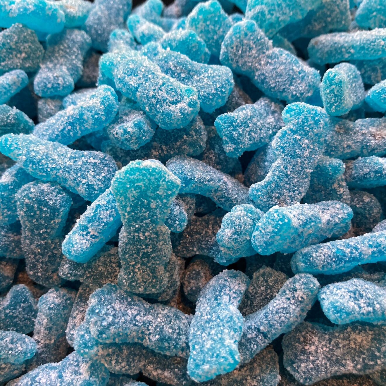 Blue Raspberry Sour Patch Kids - VillageCandyShop.com