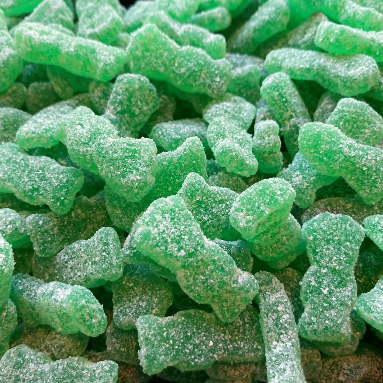 Candy That Is Green